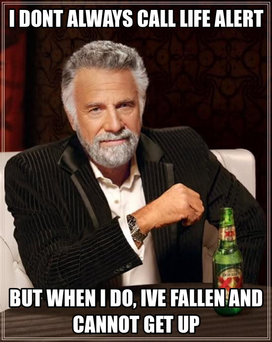 Short Jewish Gal: Life Is Life Alert