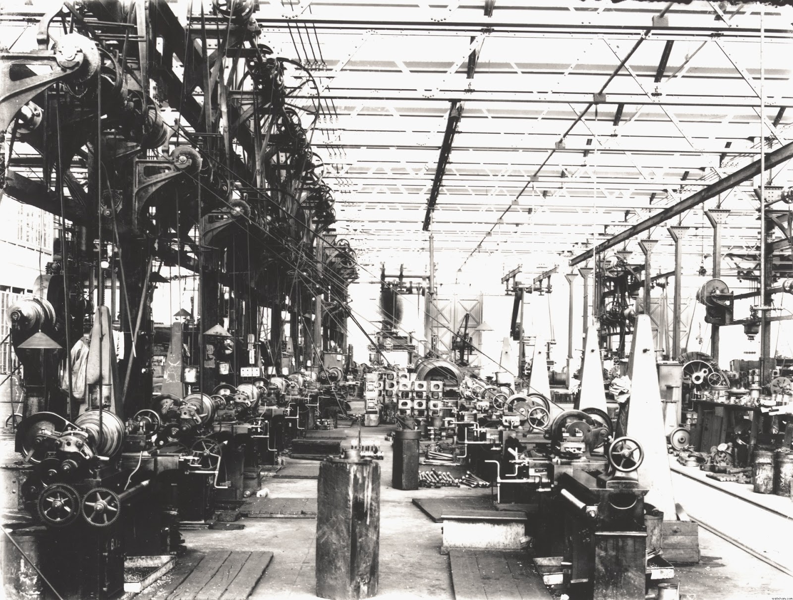 The Feral Irishman: Old School Machining.......