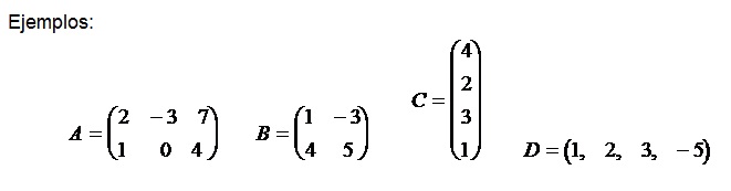 Algebra Lineal: Matriz