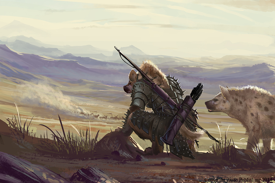 Realms of Chirak: Races of Enzada II: Egleppi, Tengu and Cynocephales