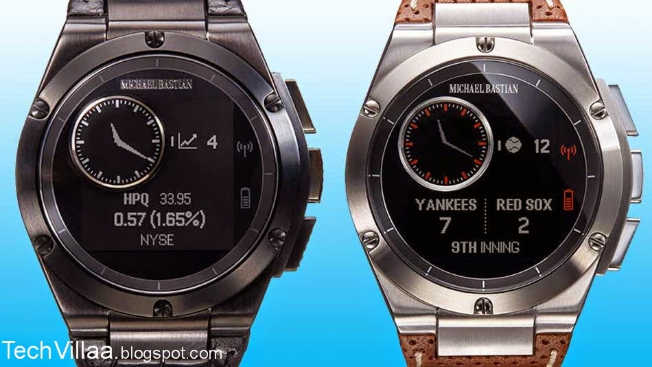 HP Announces Smart Watch | TechVillaa
