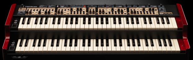 HAMMOND ORGAN Blog!: CLAVIA NORD C2D