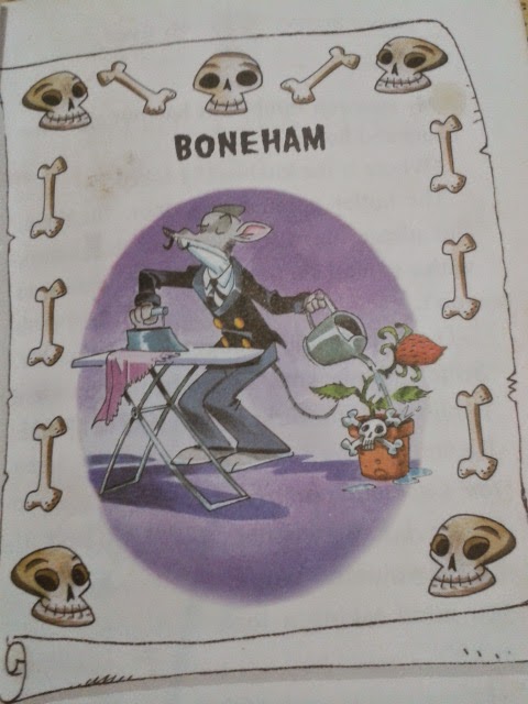 Chaitanya: 183. The Secret of Cacklefur Castle.