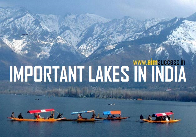 IMPORTANT LAKES IN INDIA important-lakes-in-india
