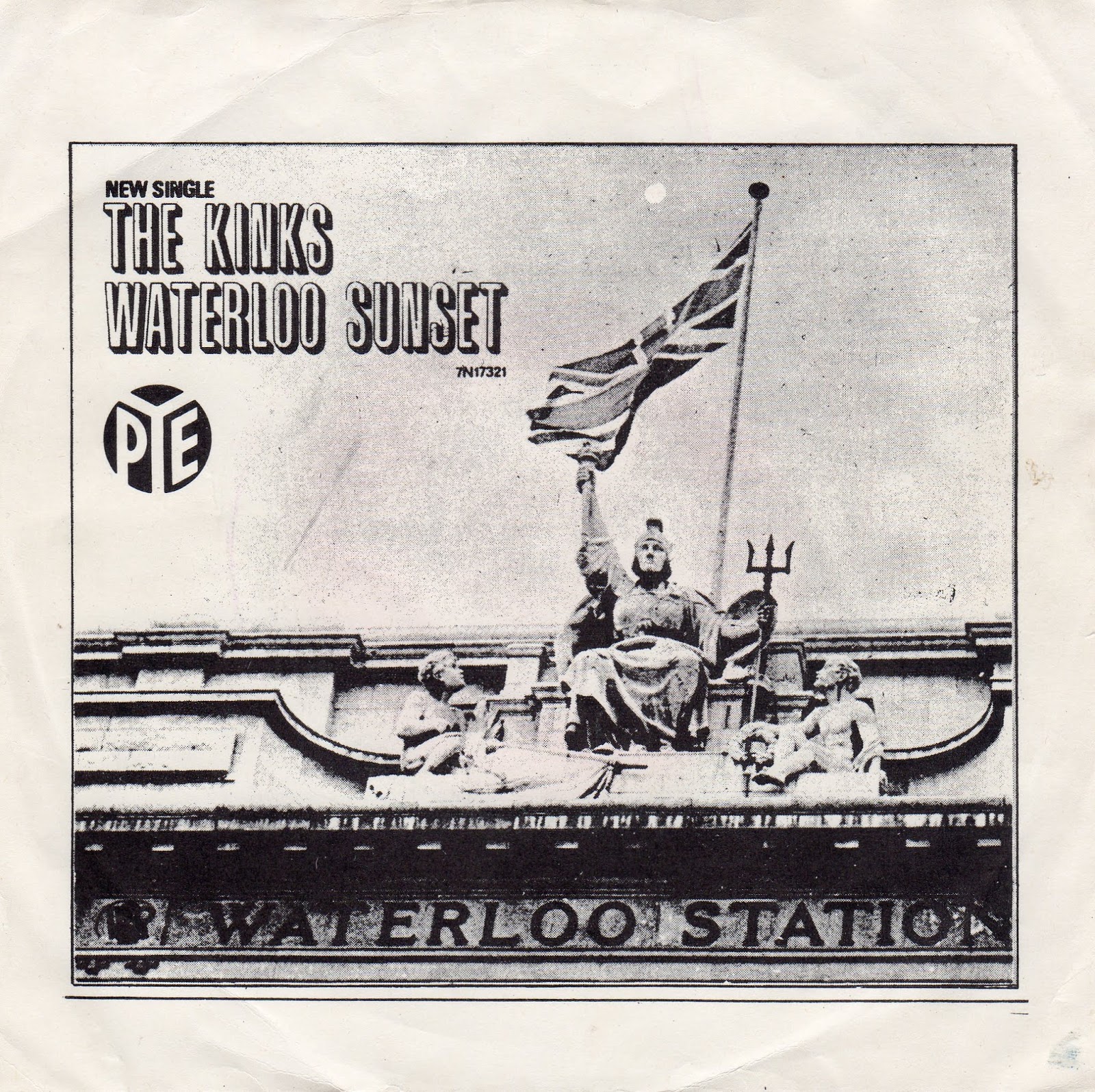 WOLFEES GRAMOPHONE: "WATERLOO SUNSET/ACT NICE AND GENTLE" THE KINKS PYE ...