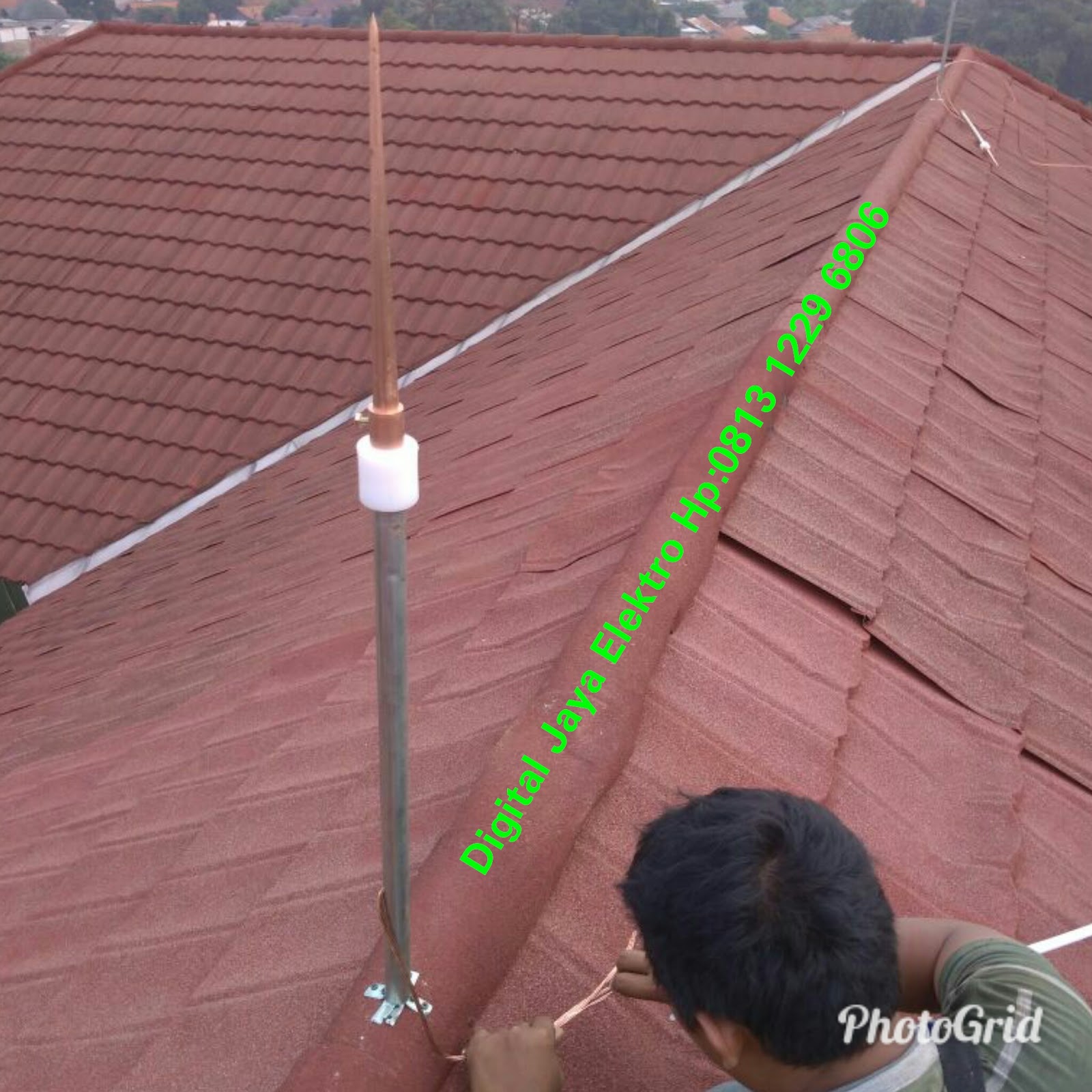 PASANG INSTALASI PENANGKAL PETIR RUMAH PONDOK LABU CILANDAK ~ TOKO ...