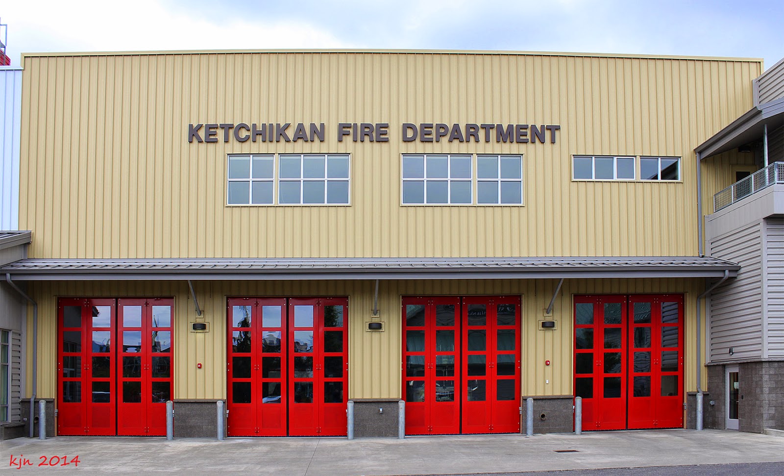 The Outskirts of Suburbia: Ketchikan Fire Department