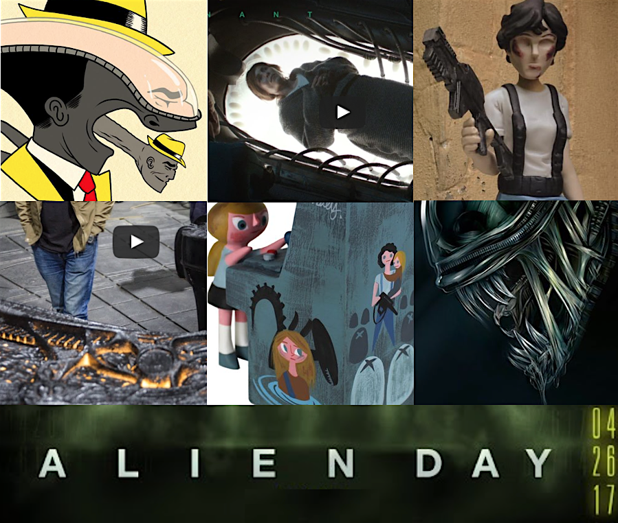 ALIEN DAY 4/26 2017