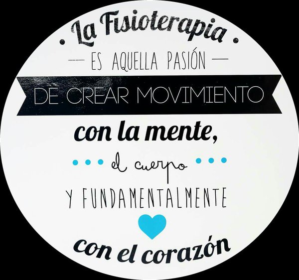 "Fisioterapia; mucho más que una palabra"