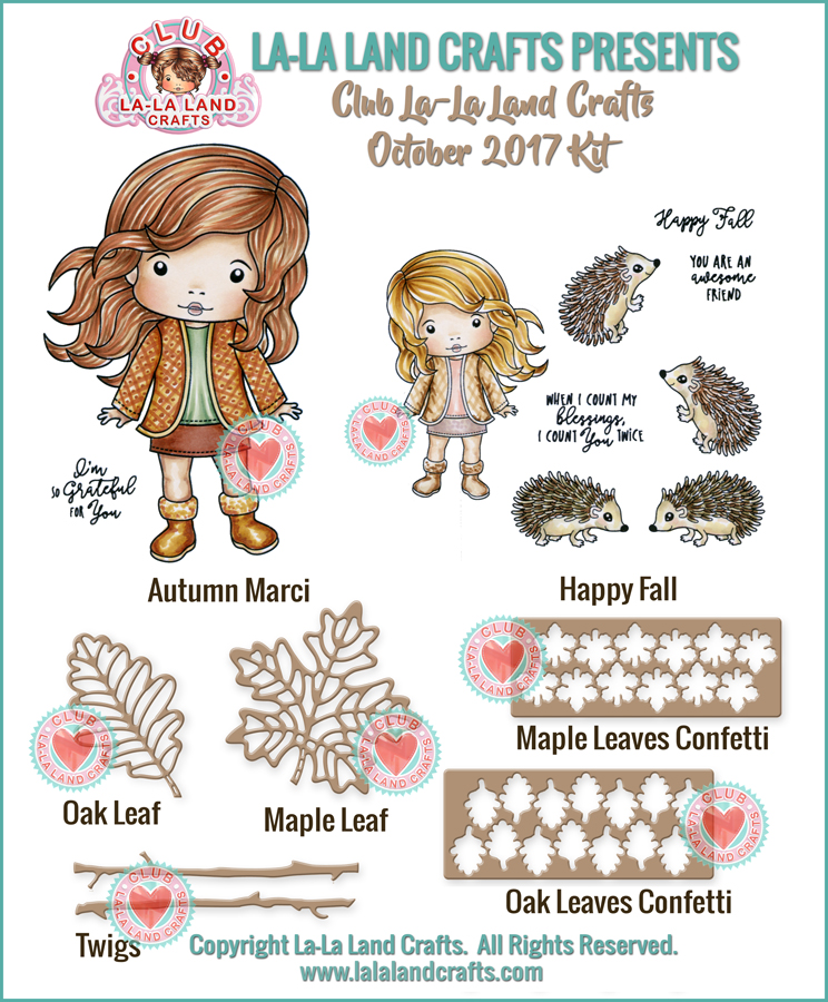 La-La Land Crafts Inspiration and Tutorial Blog: Club La-La Land Crafts ...