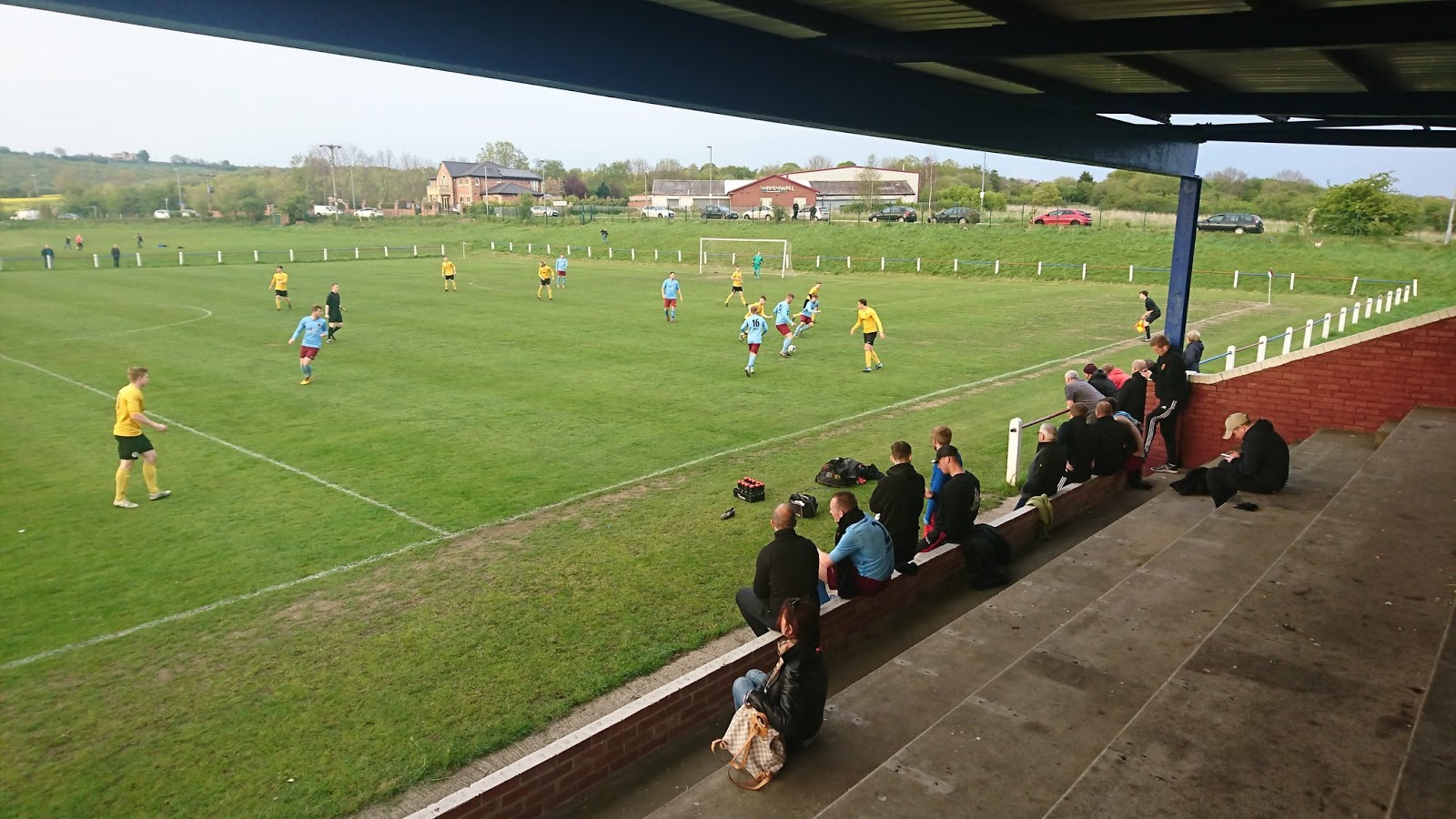 THE66POW: North Gawber Colliery 4 v Oughtibridge War Memorial 0 - Sheff ...