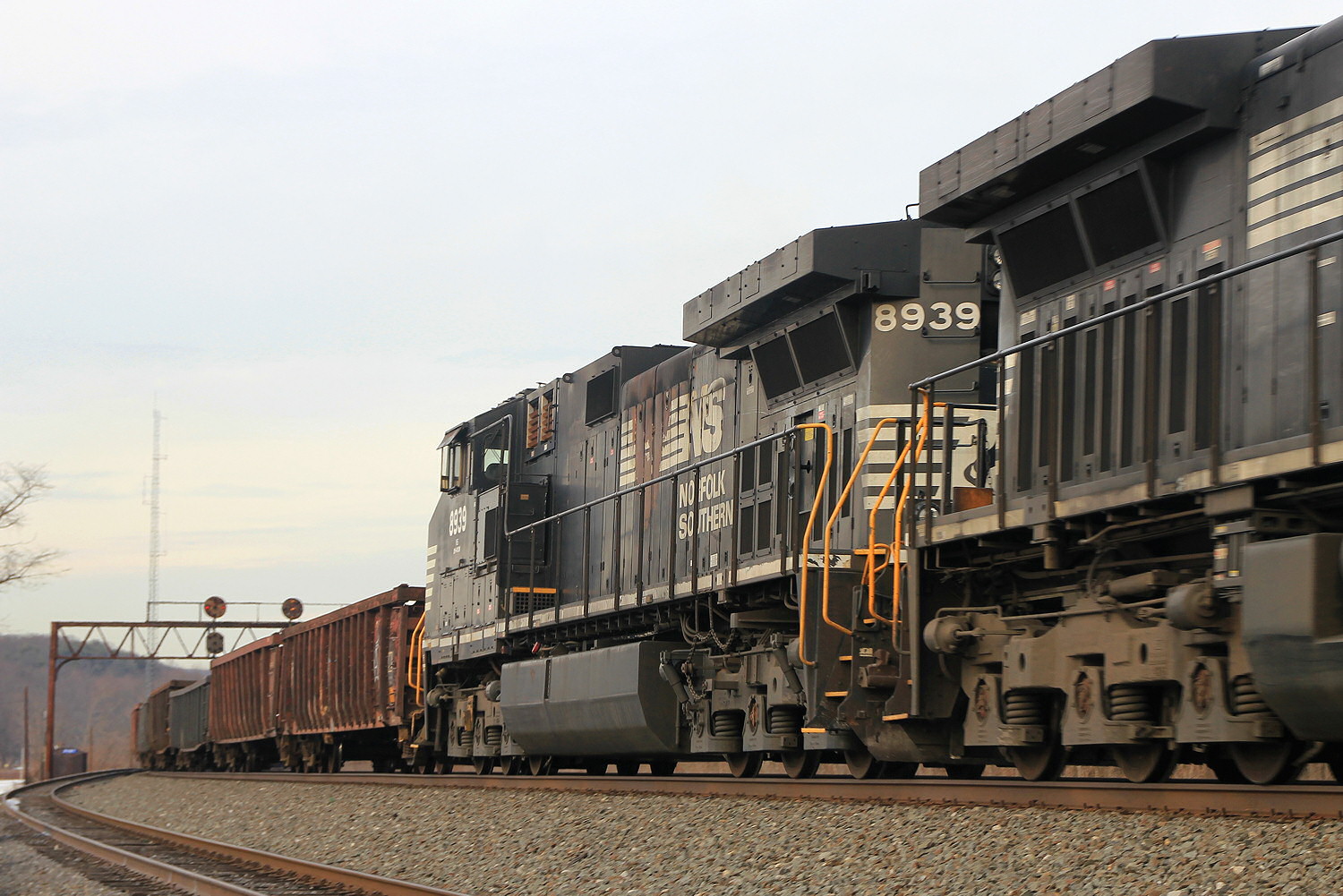 Jersey Mike's Rail Adventures: 16-02-19 PHOTOS: PORT