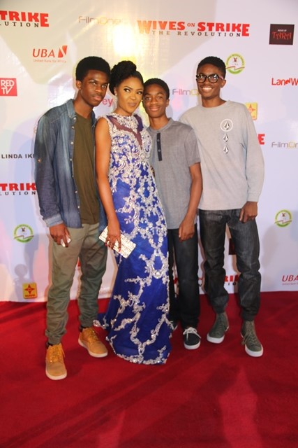 Tony Elumelu, Lai Mohammed, Mo Abudu, Toyin Abraham, Biola Alabi ...