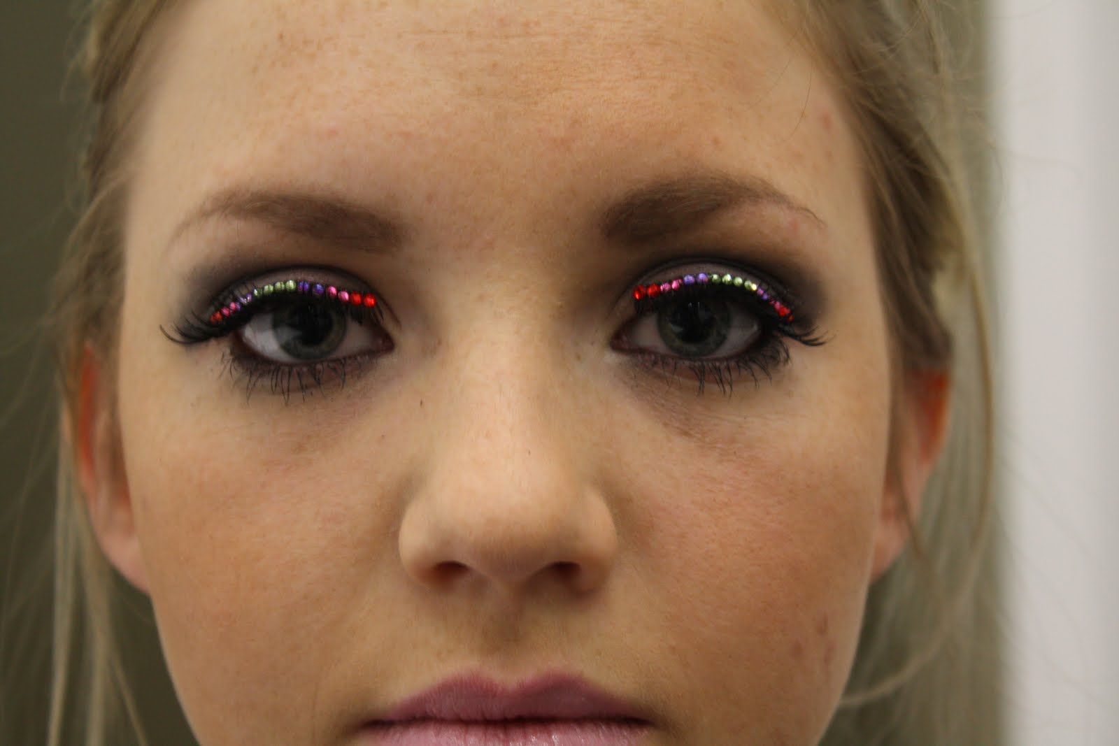 Independant practice 2: Make up - eye lashes