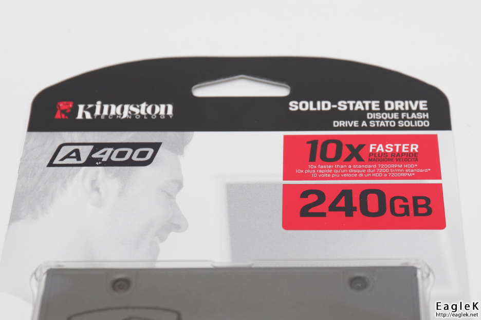 Kingston A400 240GB SSD Reviews - EagleK Review