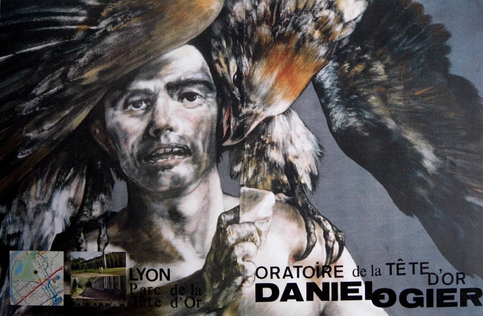 DANIEL OGIER: "ORATOIRE DE LA TÊTE D'OR" À LYON 1º PARTIE