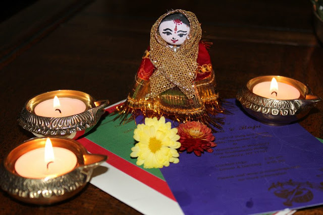 Purni's Wedding Dairies...: Sumangali pooja...start of the festivities ...