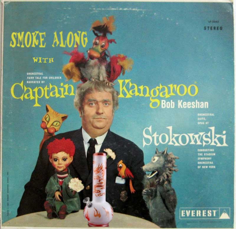 Twisted Vintage: Captain Kangaroo Record