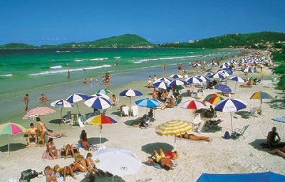 Playas de Brasil: Playa de Bombas y Bombinhas