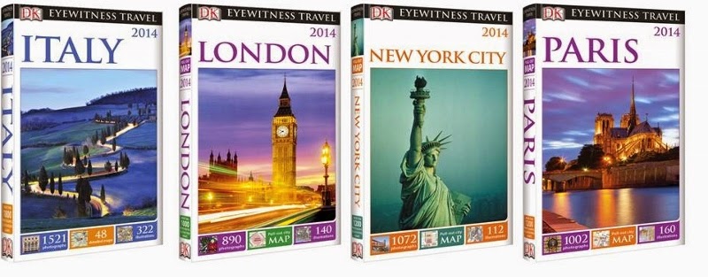 DK Eyewitness Travel Guide Giveaway!