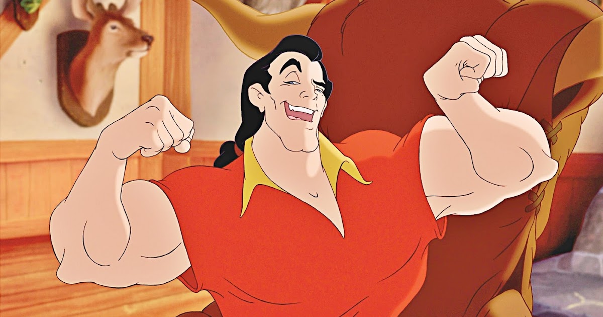 + SOBRE AS MELHORES SÉRIES: ONCE UPON A TIME: GASTON DA BELA E A FERA