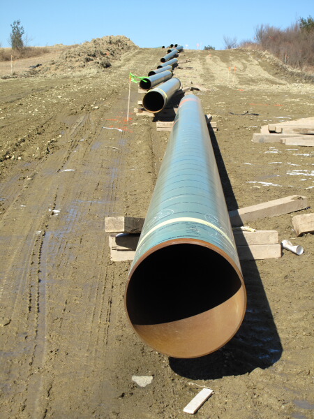 The Joyce Road Neighborhood: Pipeline Construction