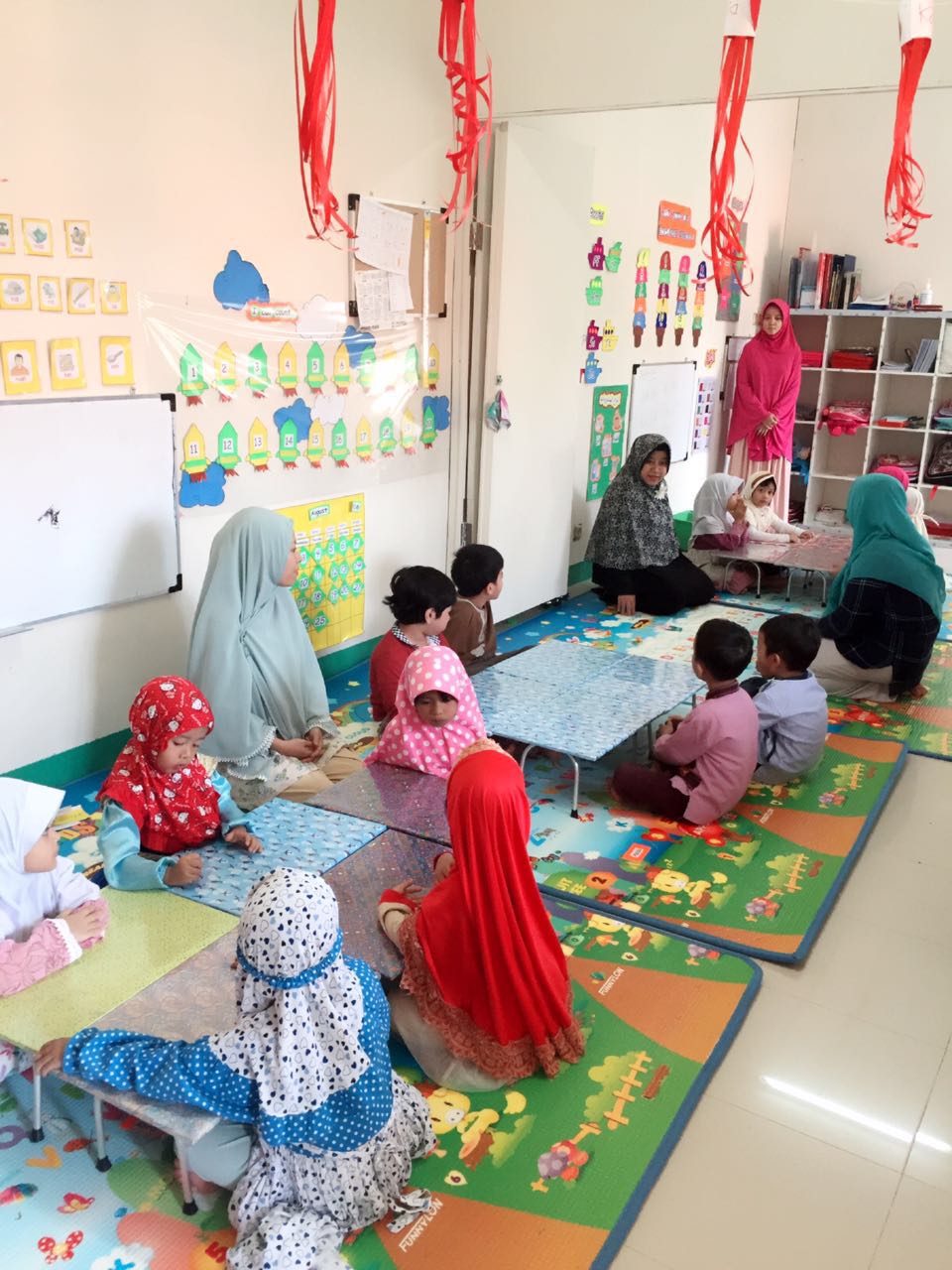 KB TK AR-RASHEED BINTARO: GALLERY