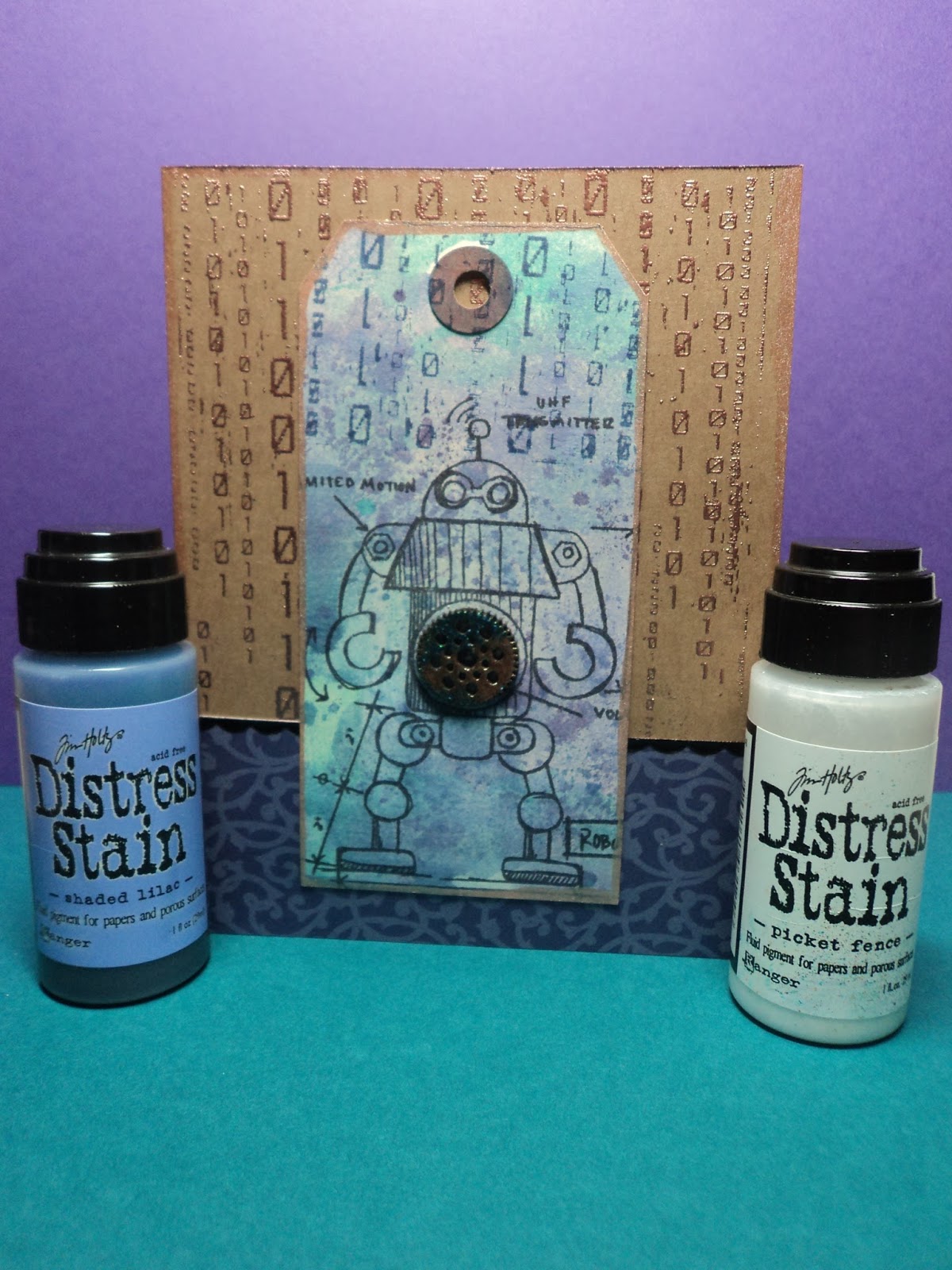 Summer of Creative Chemistry: Distress Stains