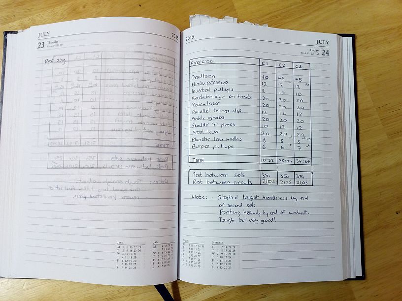 Workout Journals ~ Gym Pal