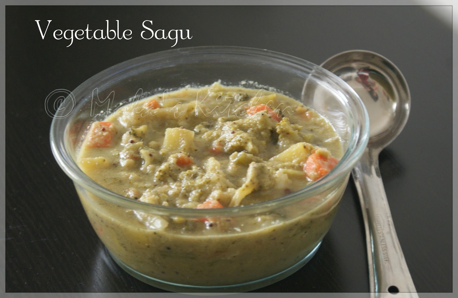 Vegetable Sagu - Malas-Kitchen