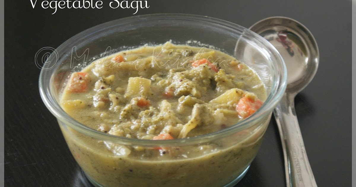 Vegetable Sagu - Malas-Kitchen