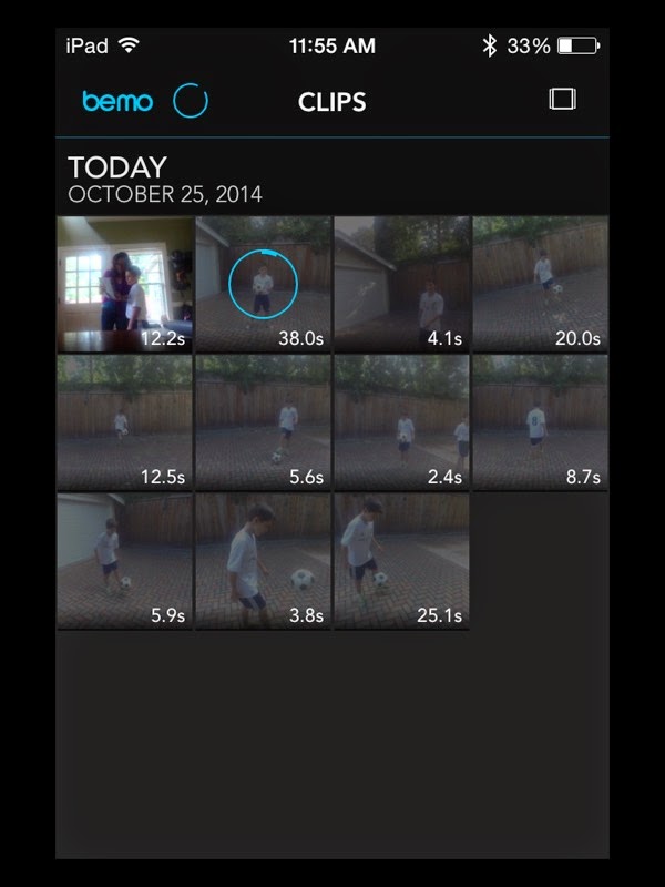Bonggamom Finds: Bemo social video camera review and giveaway