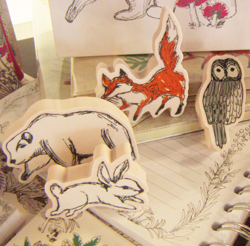 print & pattern: PAPERCHASE AW16 - woodland tails