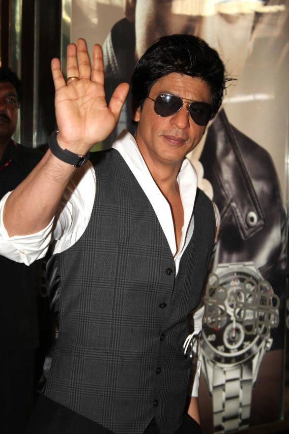 SRK launches Tag Heuer watch Images - Wallwoods
