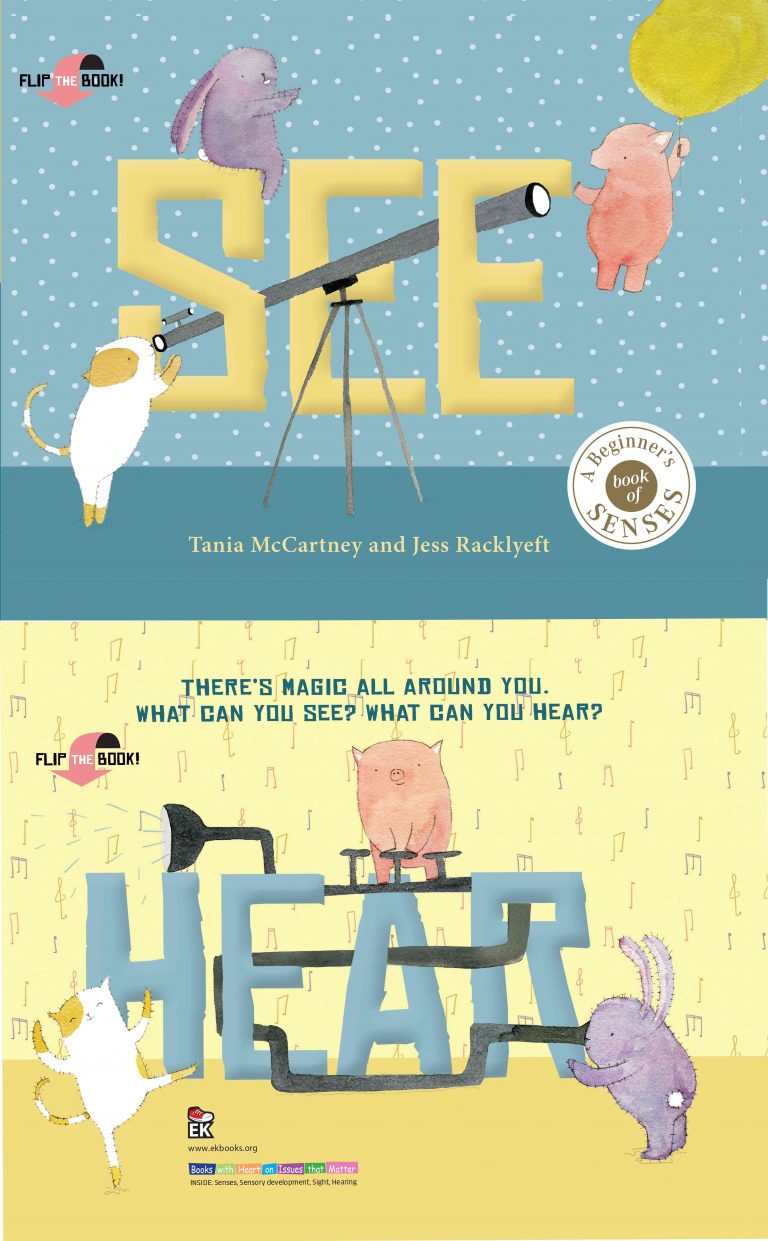 Kids' Book Review: Review: See Hear