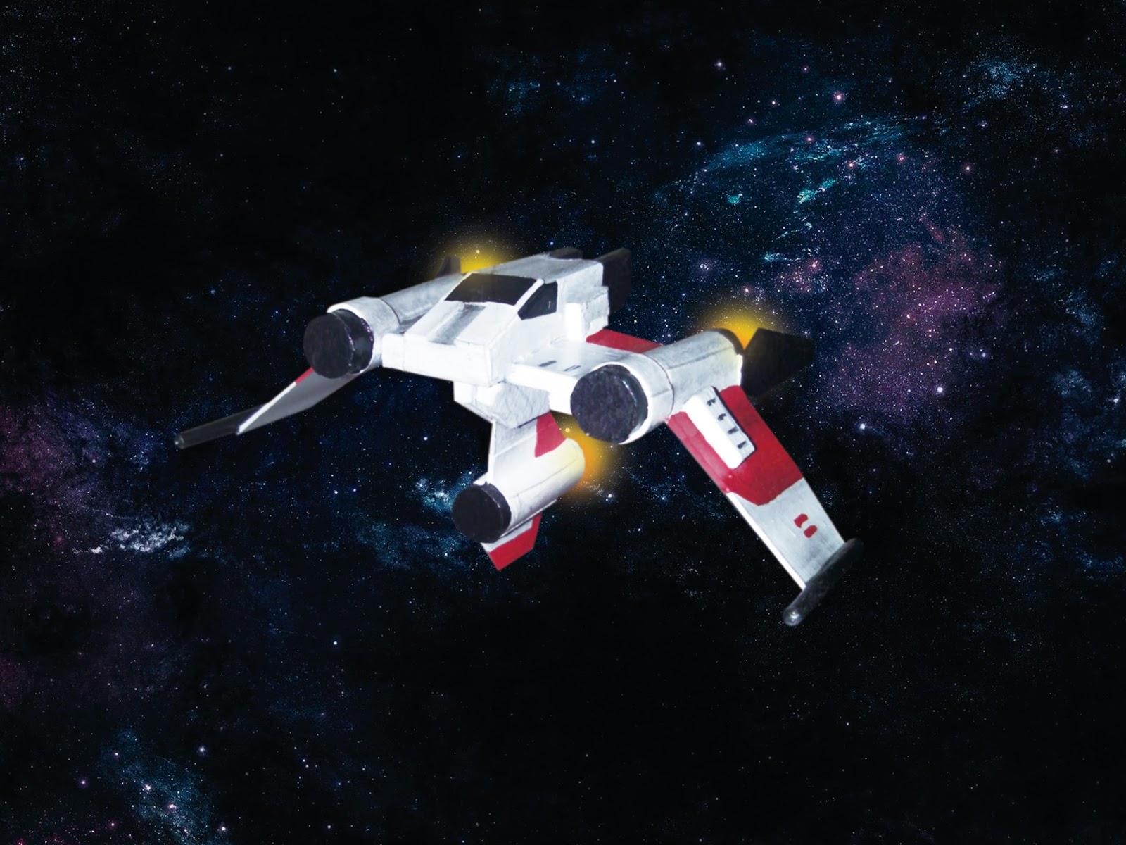 Capitan Ran Dohen: Star Wars - V-19 Torrent starfighter