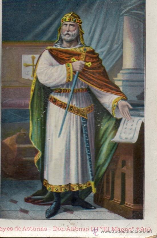 Los Reyes de España: Alfonso III el Magno