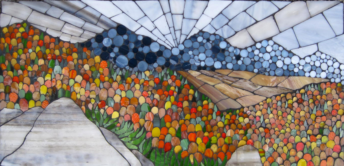 Kasia Mosaics: Autumn in Vermont