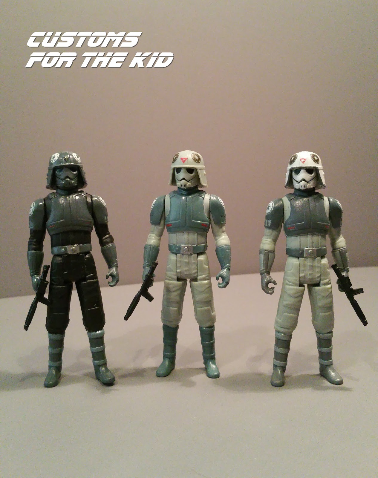 Customs for the Kid: "STAR WARS REBELS - IMPERIAL COMBAT DRIVER & 614 ...