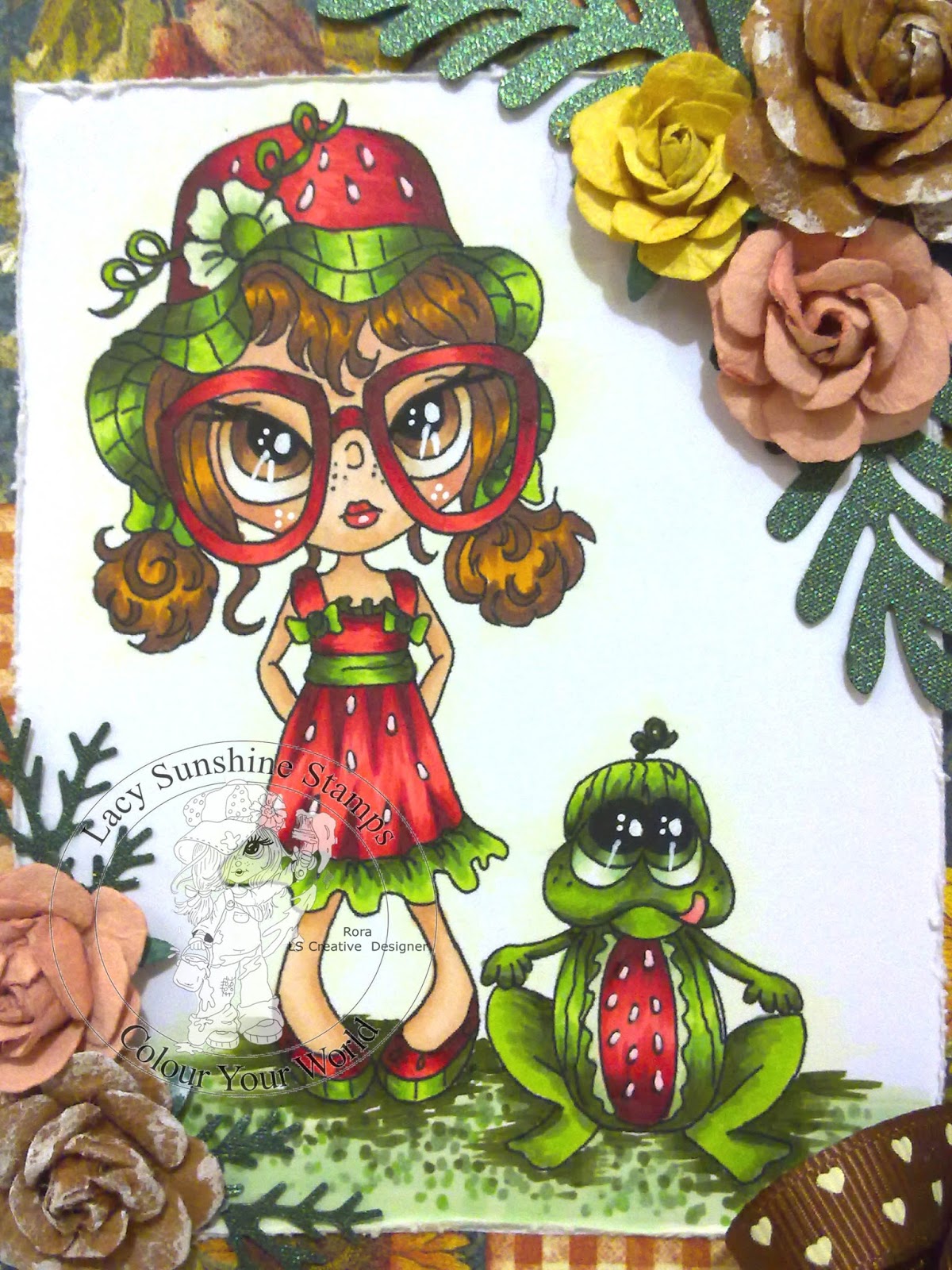 Eos' crafty room: Eleanor and Pickles Anniversary 'Country Fair' Blog Hop