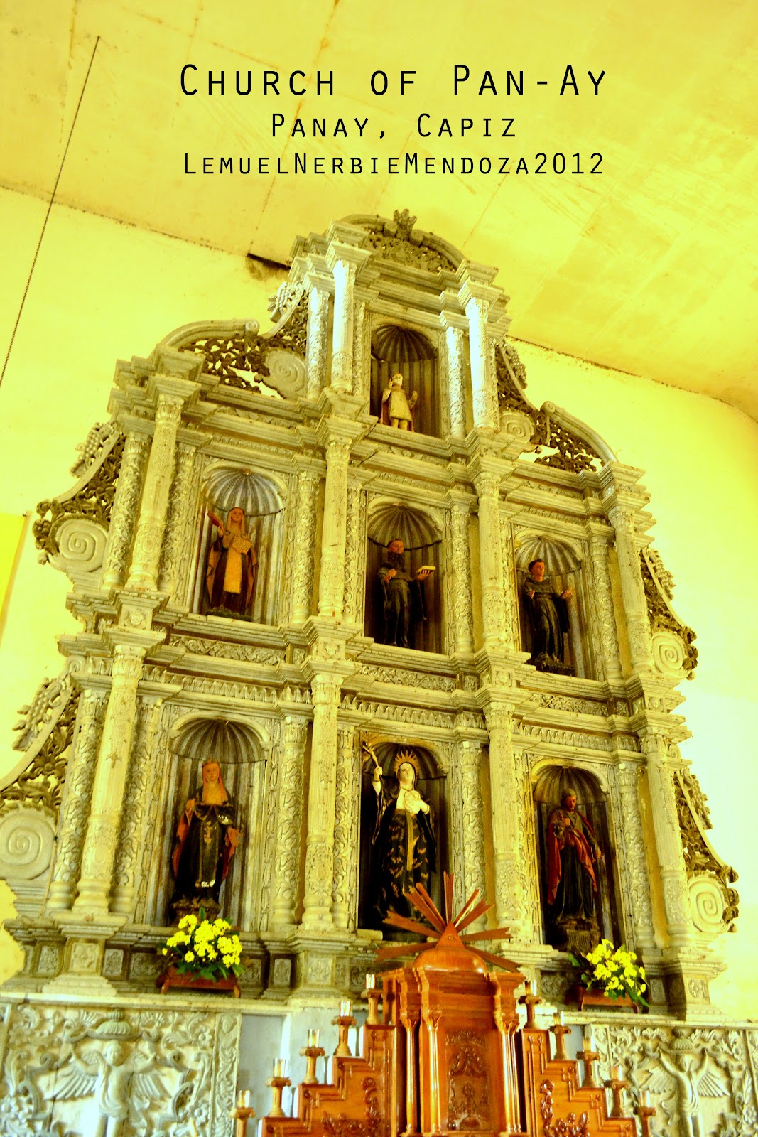 Iglesias de las Filipinas: PANAY, Capiz: Sta. Monica Parish Church