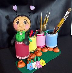 By Atelier Janart's: Iniciando com E.V.A - Primeira aula - Conhecendo a ...