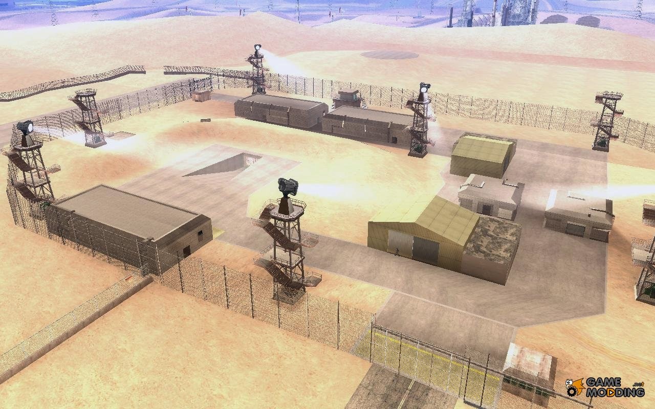 Traveller Campaign 2.0: Modular Military Base