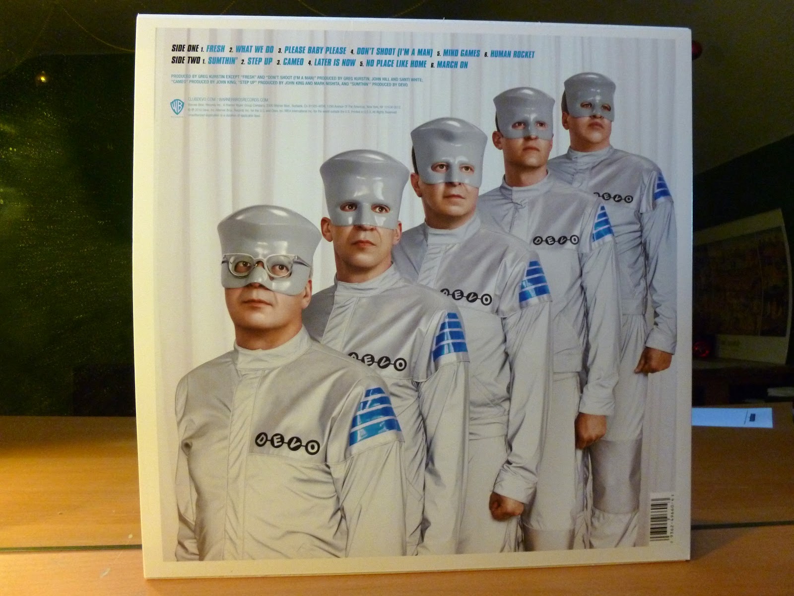 Love Without Anger: My Vinyl Collection: Devo Special Part 2
