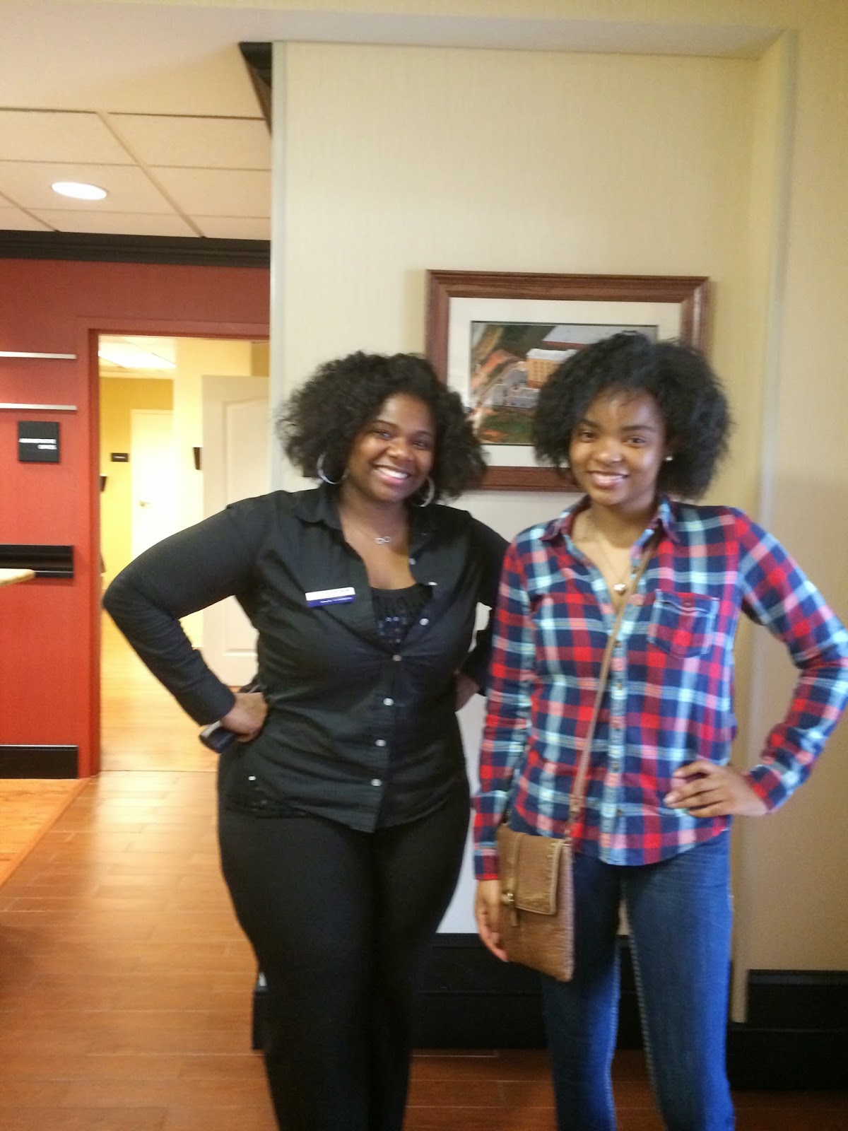 Danielle: The Hard Worker of Hampton Inn In Covington,GA