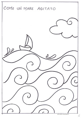 maestra Nella: il colore BLU