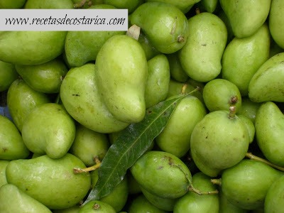 Cocina Costarricense: mango cele