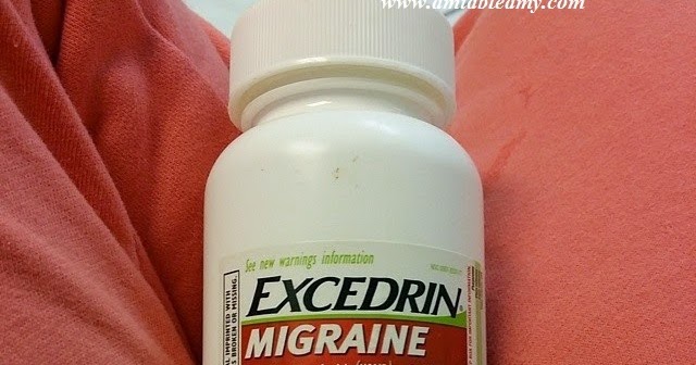Amiable Amy: #Excedrin : Relief Comes Quick