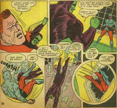 ¿Quien es quien? DC Comics: EEL (Tierra Dos)