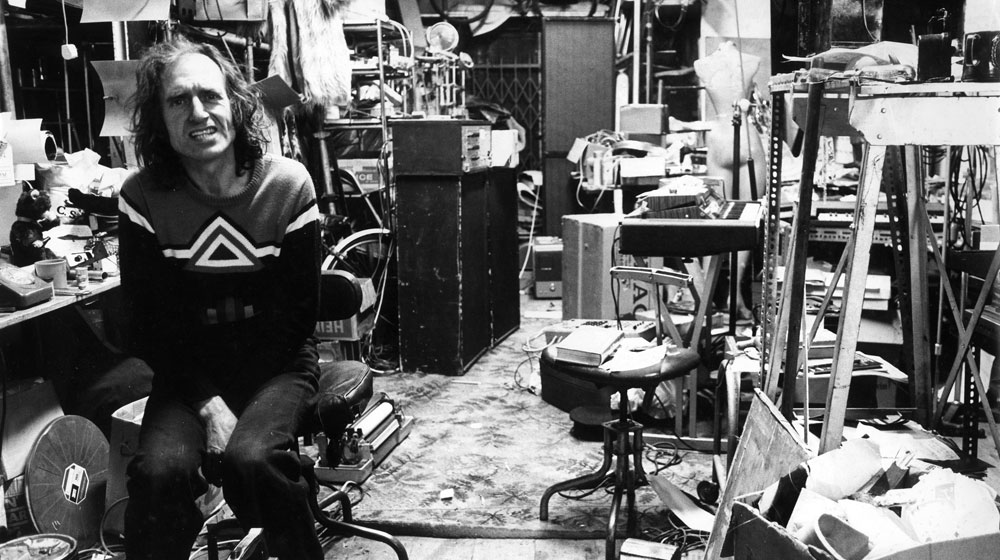 stripesnotdots!: Bruce Lacey